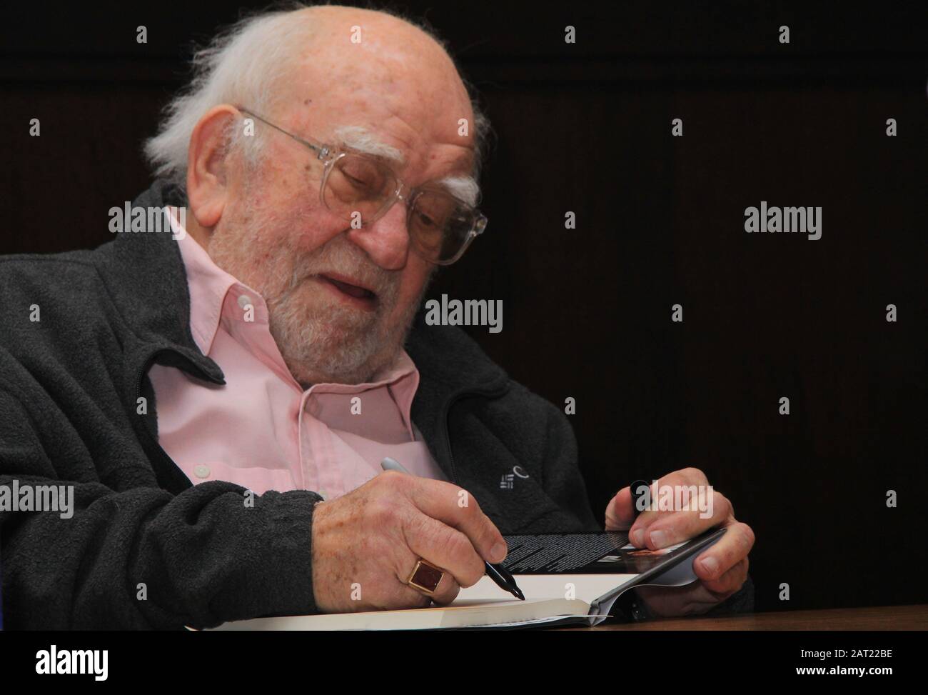 January 27, 2020, Hollywood, California, USA: I16084CHW.Ed Asner Book ...
