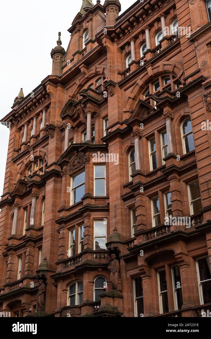 Picture of historic building in Edinburgh, Scotland Stock Photo - Alamy