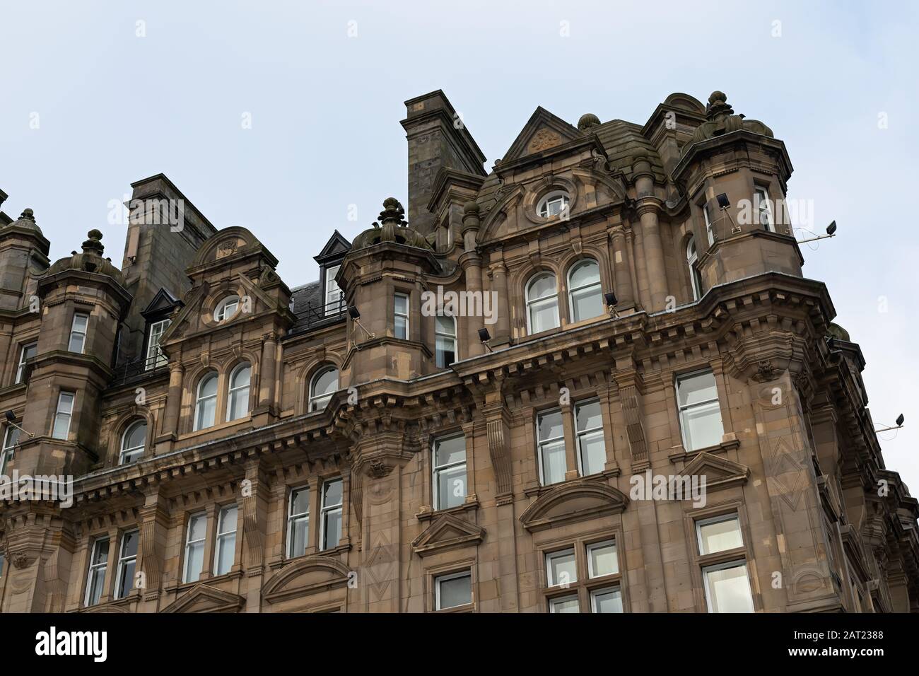 Picture of historic building in Edinburgh, Scotland Stock Photo - Alamy