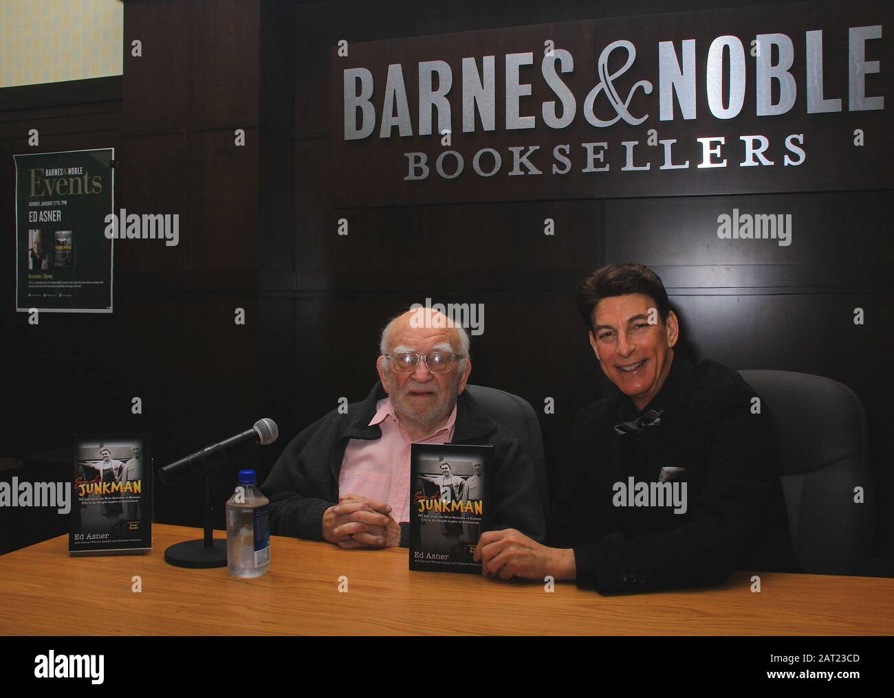 January 27, 2020, Hollywood, California, USA: I16084CHW.Ed Asner Book ...