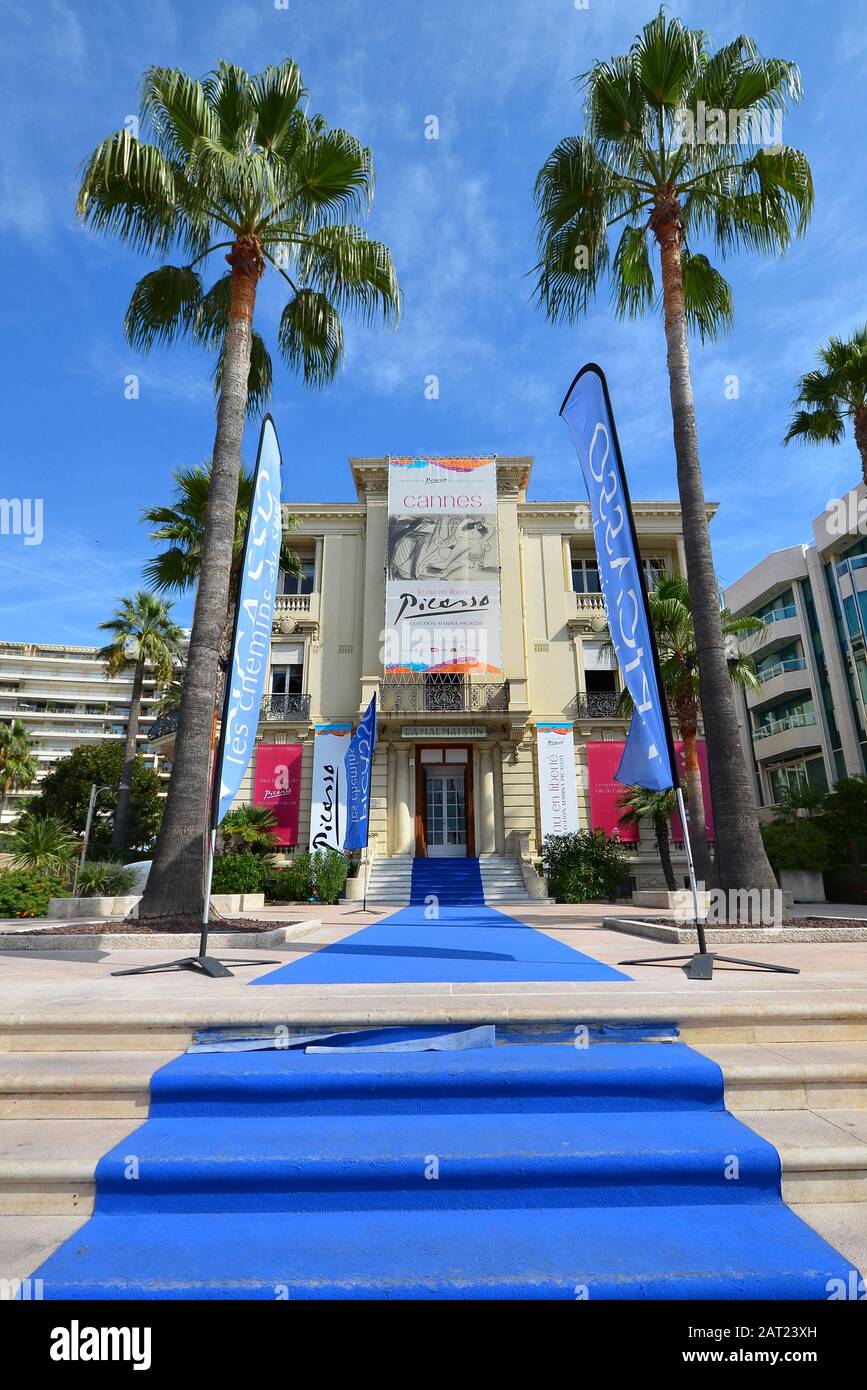 La malmaison cannes hi-res stock photography and images - Alamy