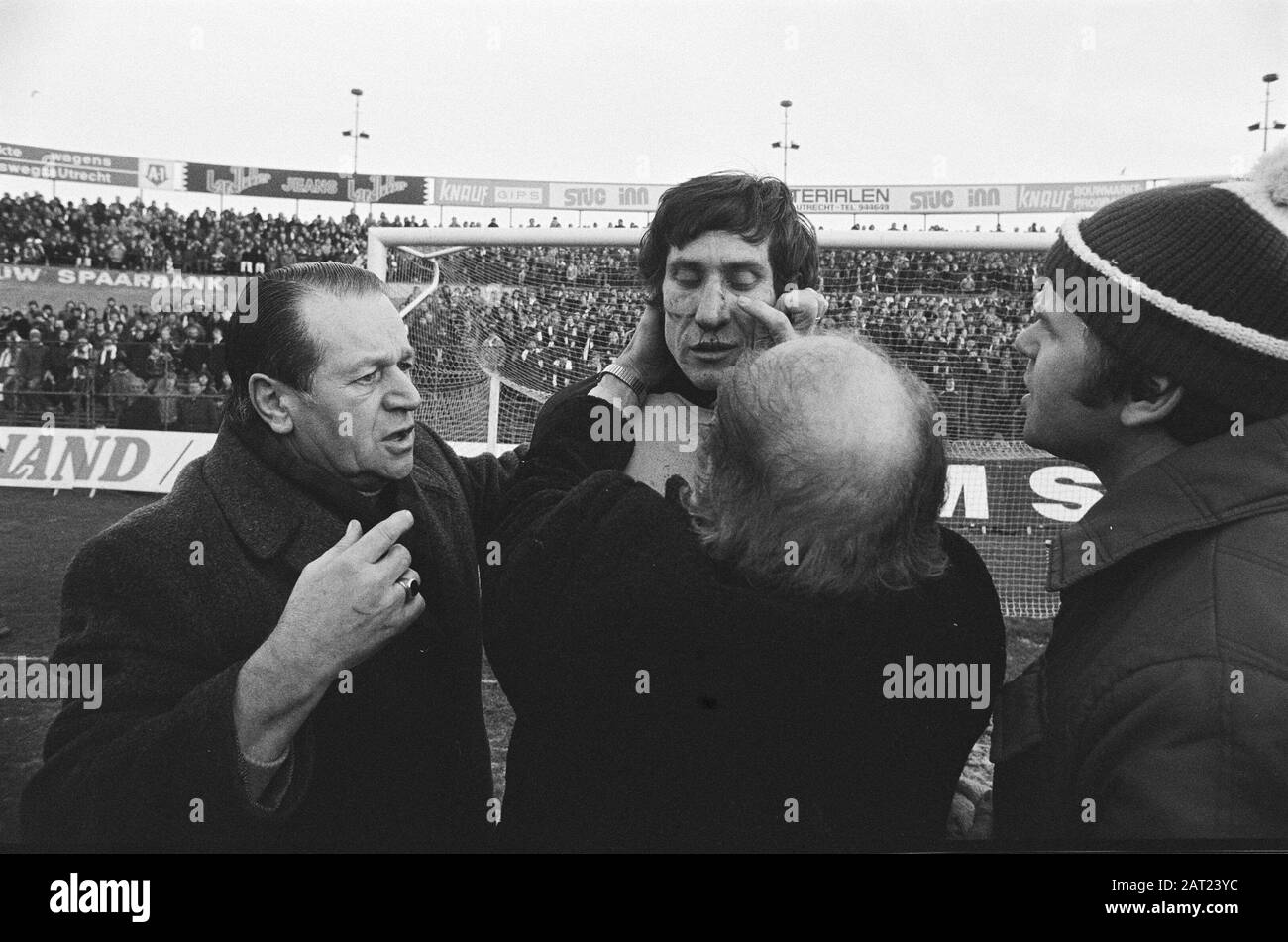 Fc utrecht goalkeeper Black and White Stock Photos & Images - Alamy