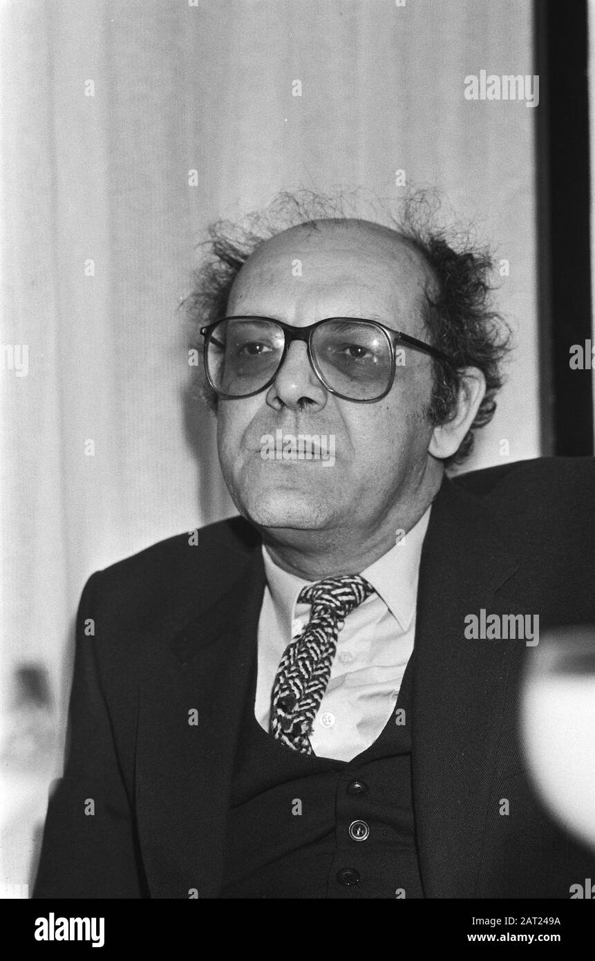 Feast in Frascati t.g.v. 50th anniversary of 5 Dutch composers; Misha ...