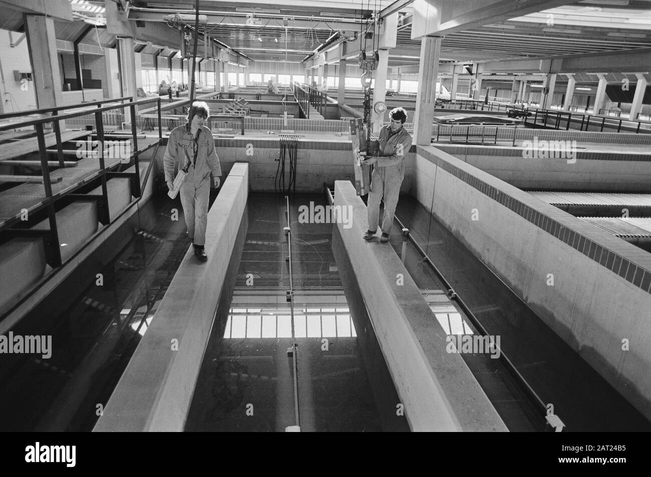 Treatment in progress Black and White Stock Photos & Images - Alamy