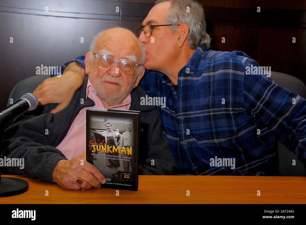 January 27, 2020, Hollywood, California, USA: I16084CHW.Ed Asner Book ...