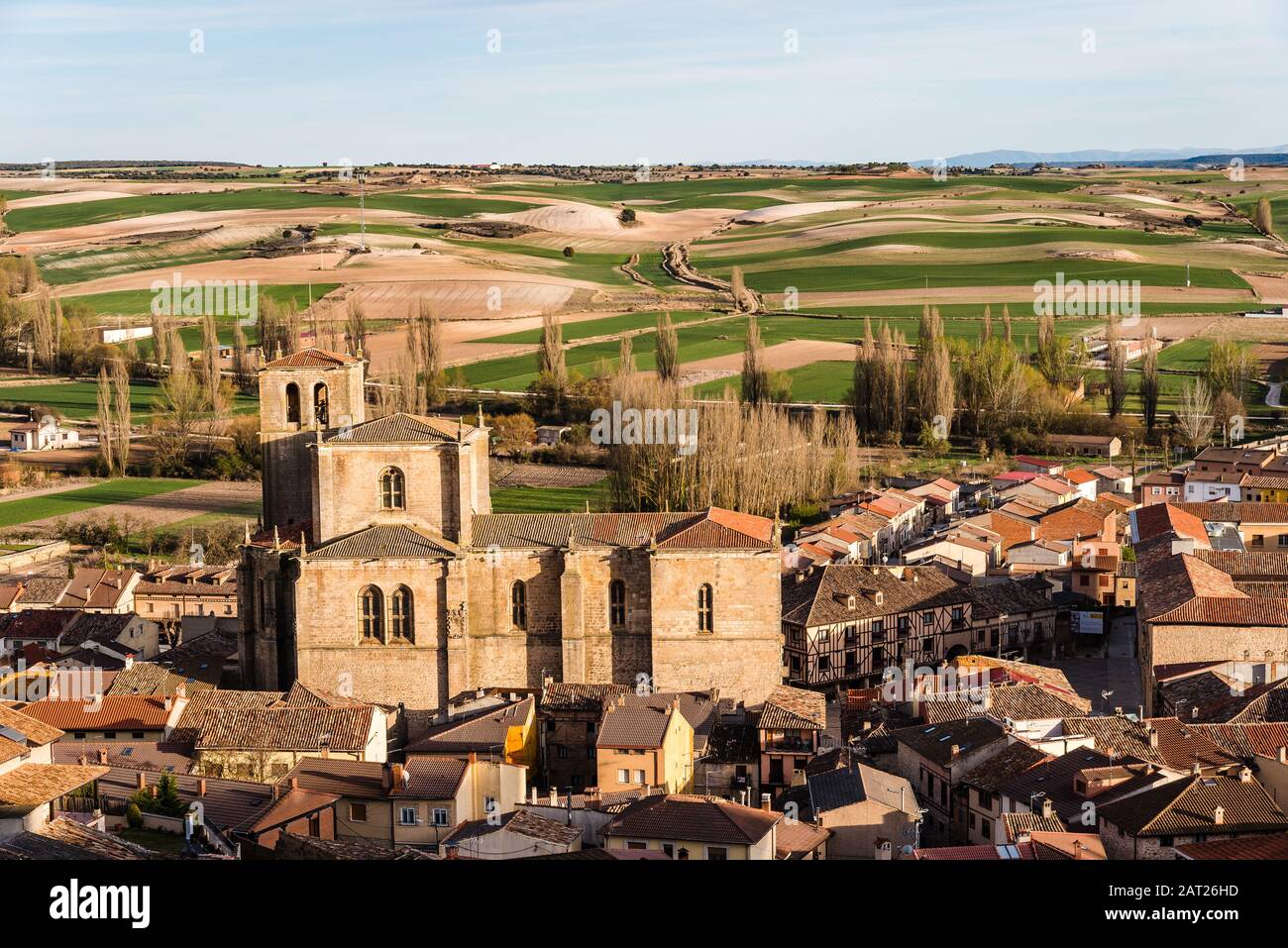 Traditional castilian village hi-res stock photography and images - Alamy