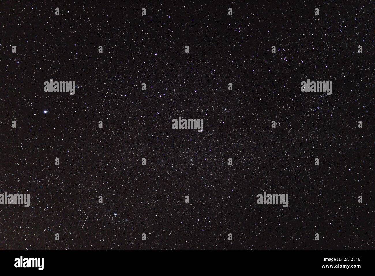 starry night sky with extremely clear conditions making a lot of ...