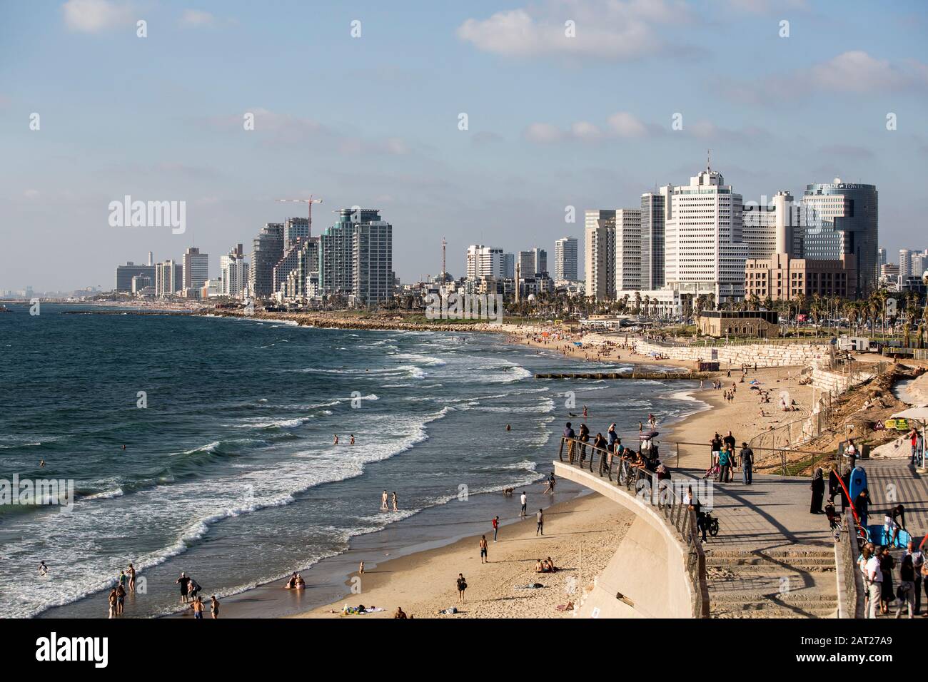 Area in Tel Aviv with a high concentration of high-technology companies ...