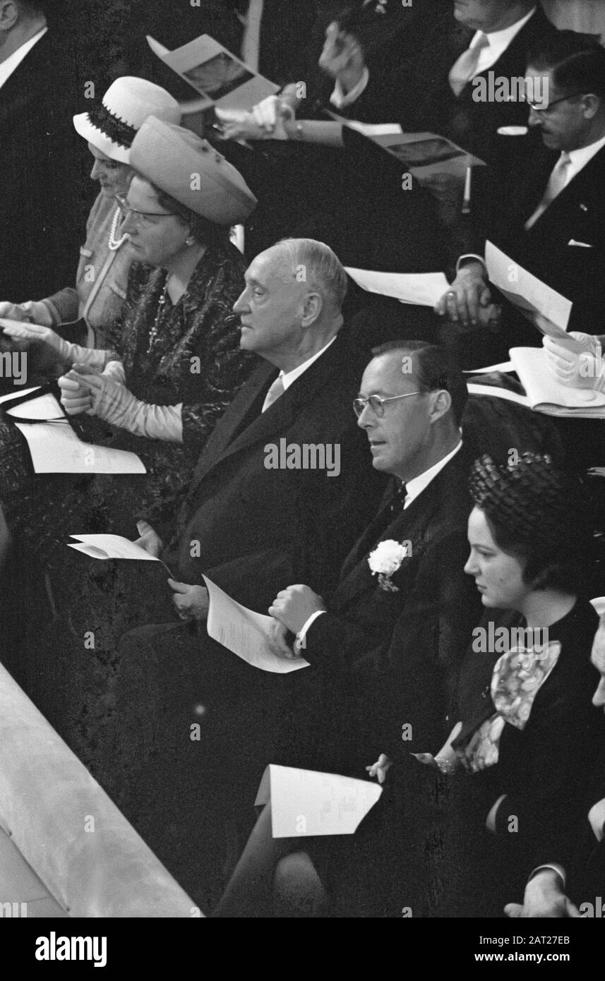 Vienna State Opera, Royal Family and Dr. Scharff Date: May 22, 1962 ...