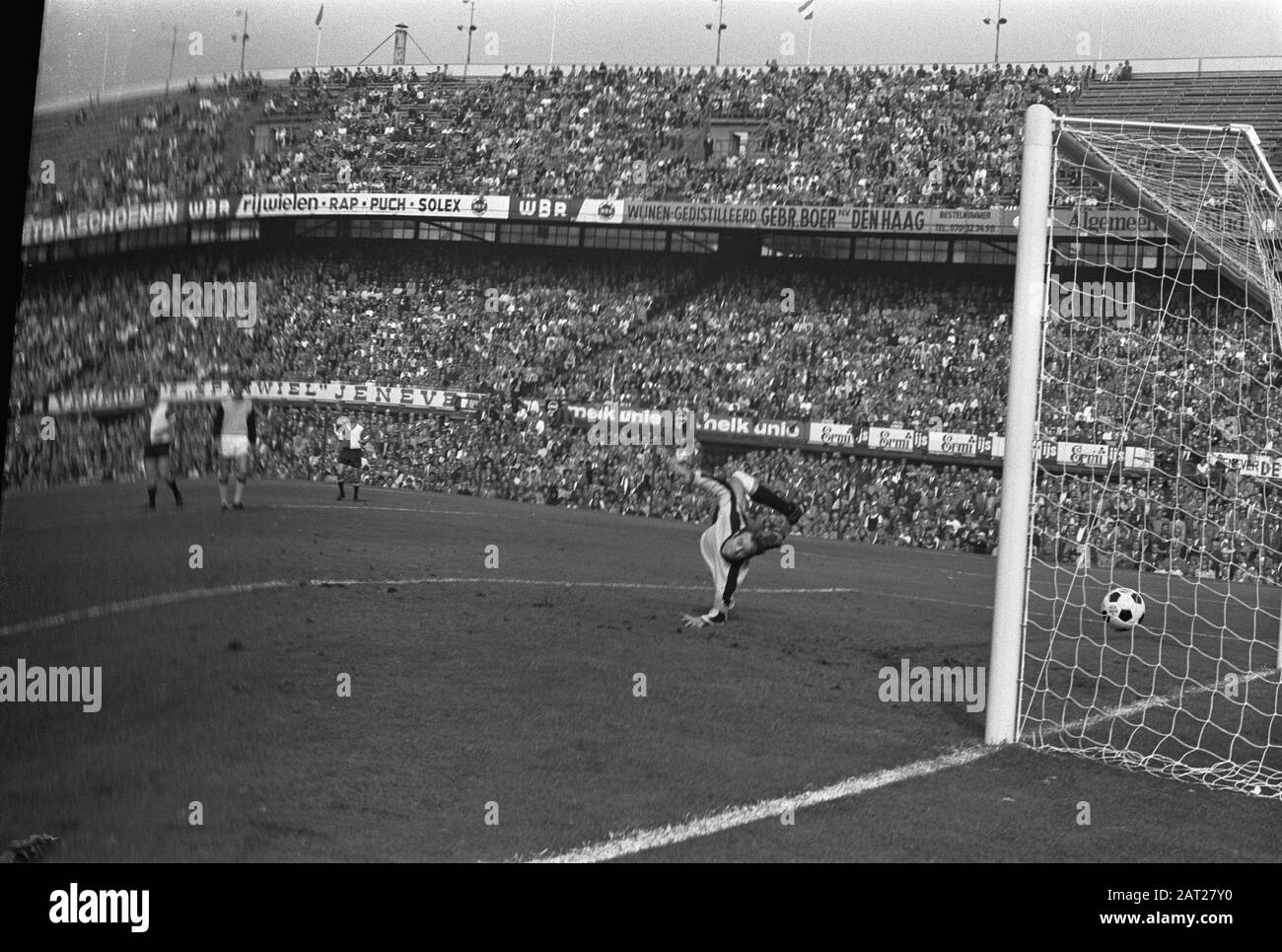 Feyenoord against Vitesse 4-0, Keeper Gert Bals is passed despite ...