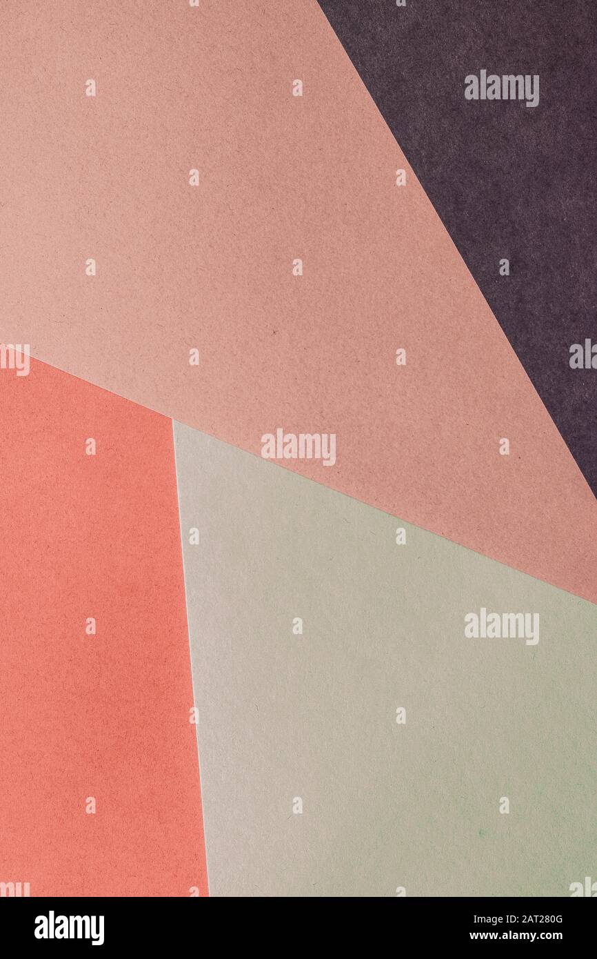 Craft, material and creative concept - Abstract blank paper texture ...