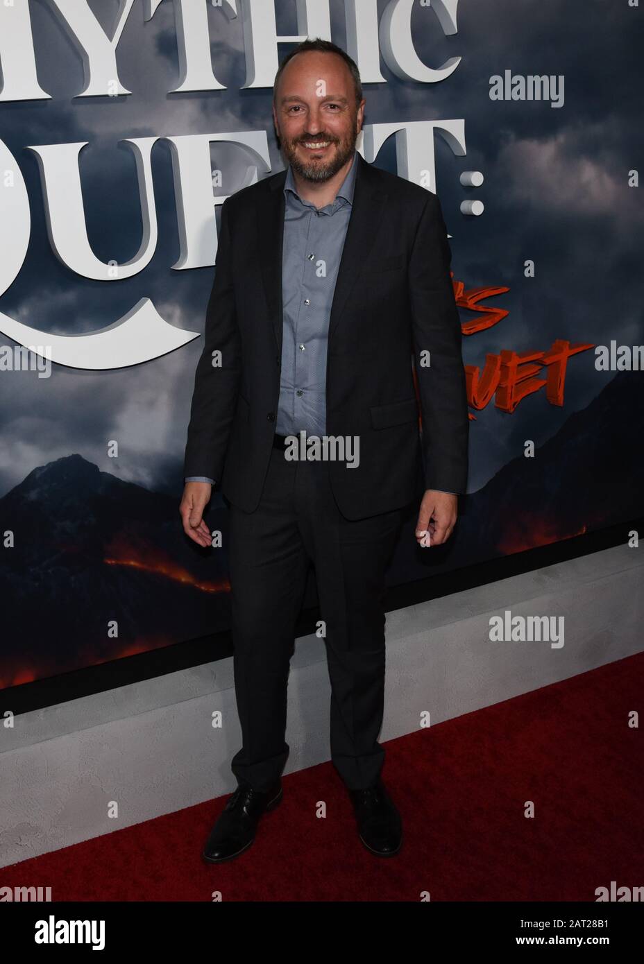 January 29, 2020, Hollywood, CA, USA: Jason Altman attends the Premiere ...