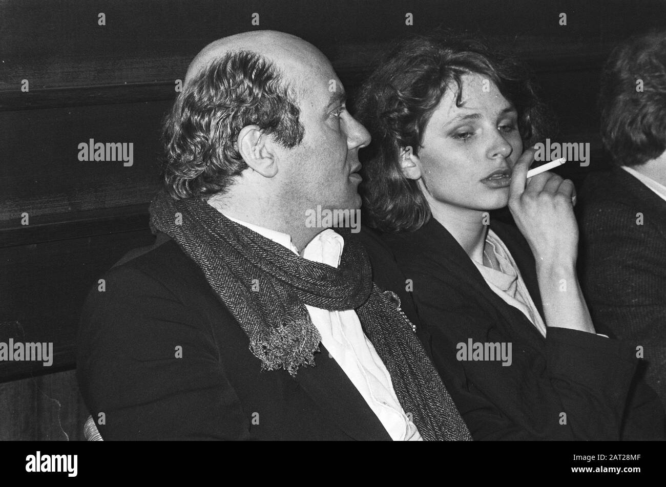 Film The Bitter Herb Thursday premiere; Gerard Thoolen and Ester Spitz ...