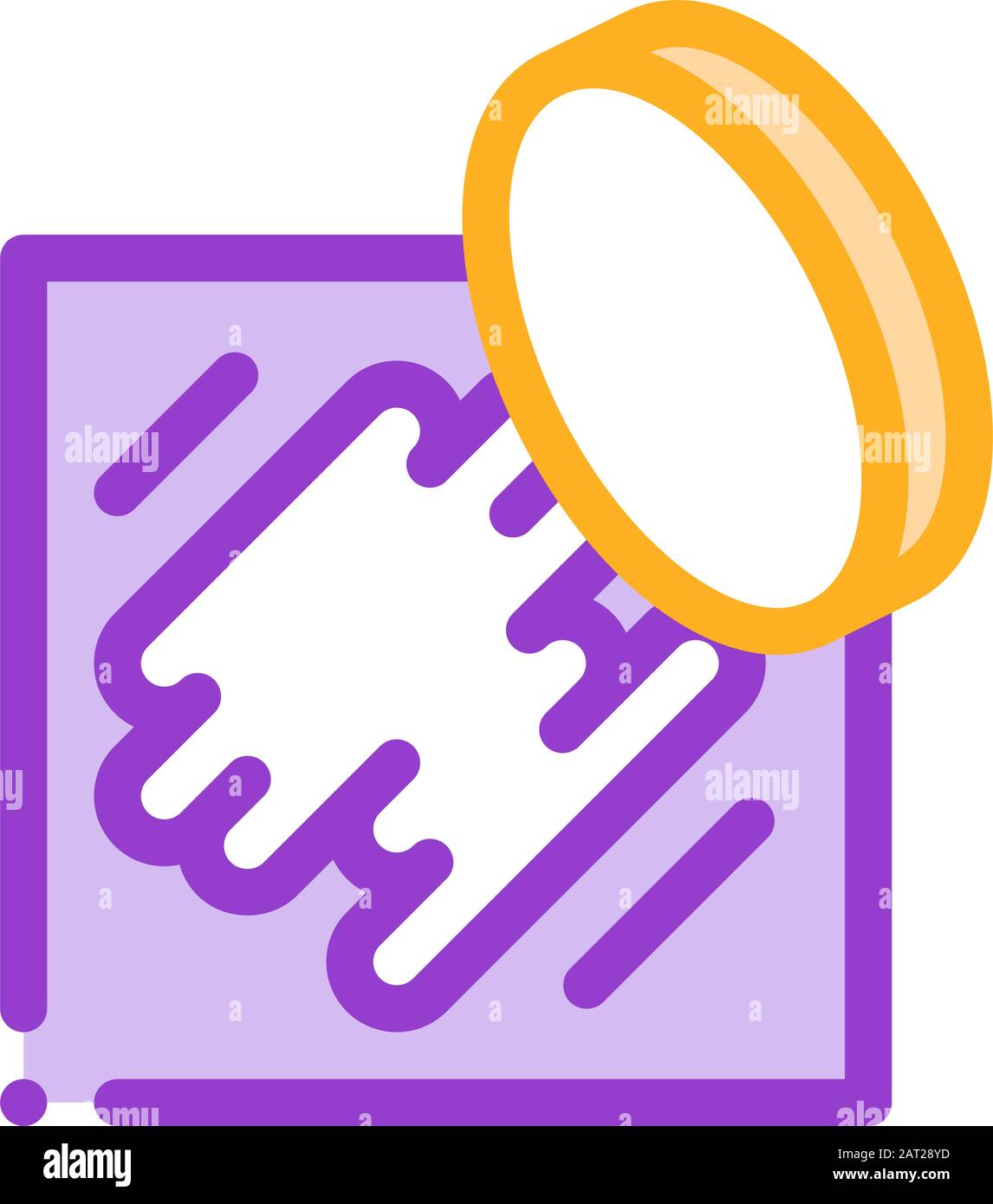 Erase Coin Numbers Icon Vector Outline Illustration Stock Vector Image ...