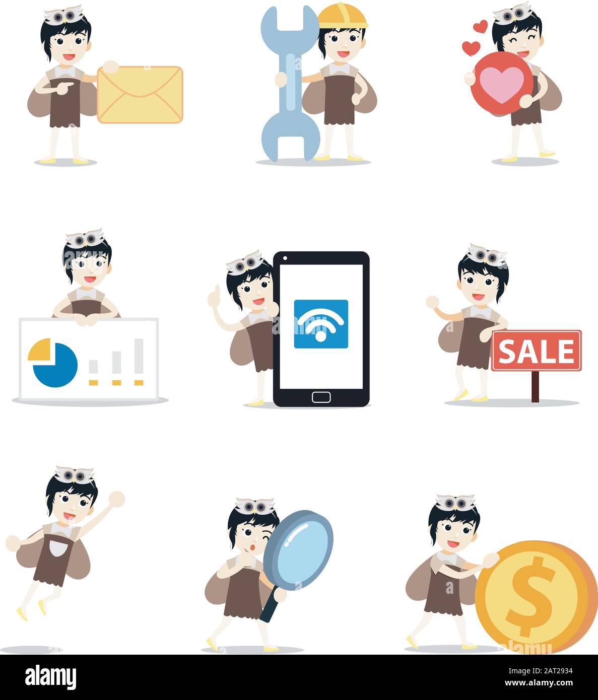 What does this represent cartoon Cut Out Stock Images & Pictures - Alamy