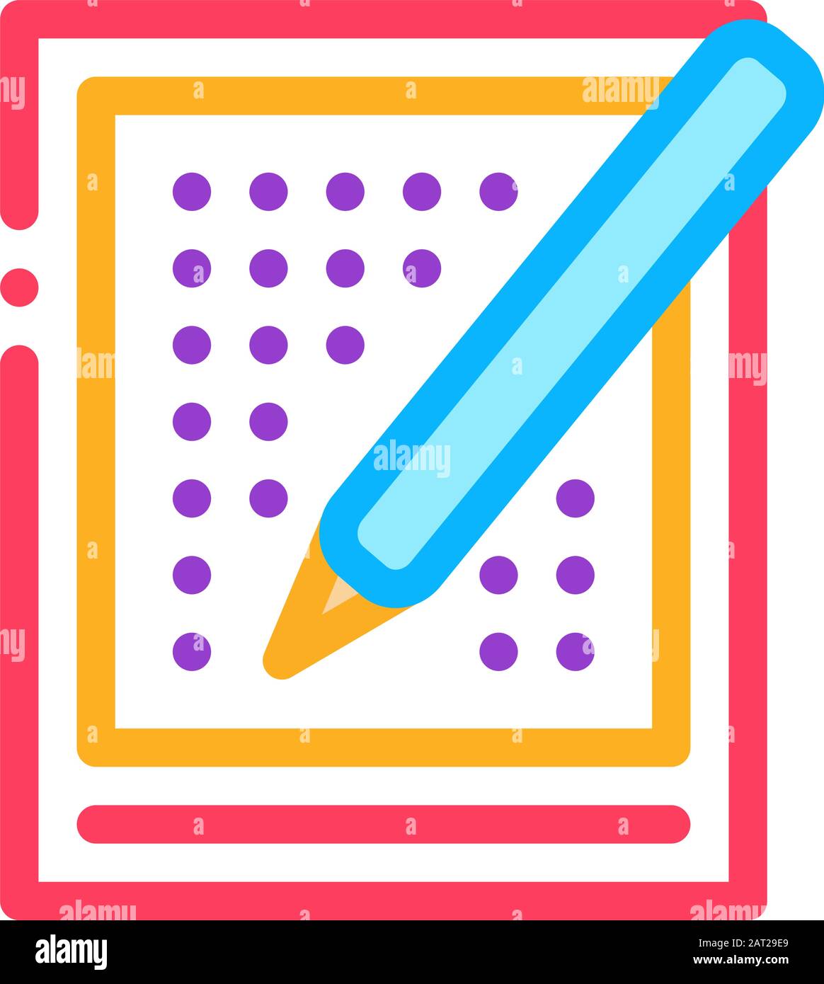 Lottery Leaf Icon Vector Outline Illustration Stock Vector Image & Art ...