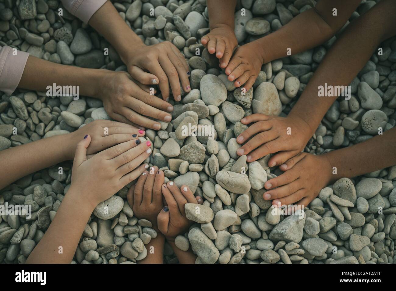 Peace Making Circle High Resolution Stock Photography and Images - Alamy