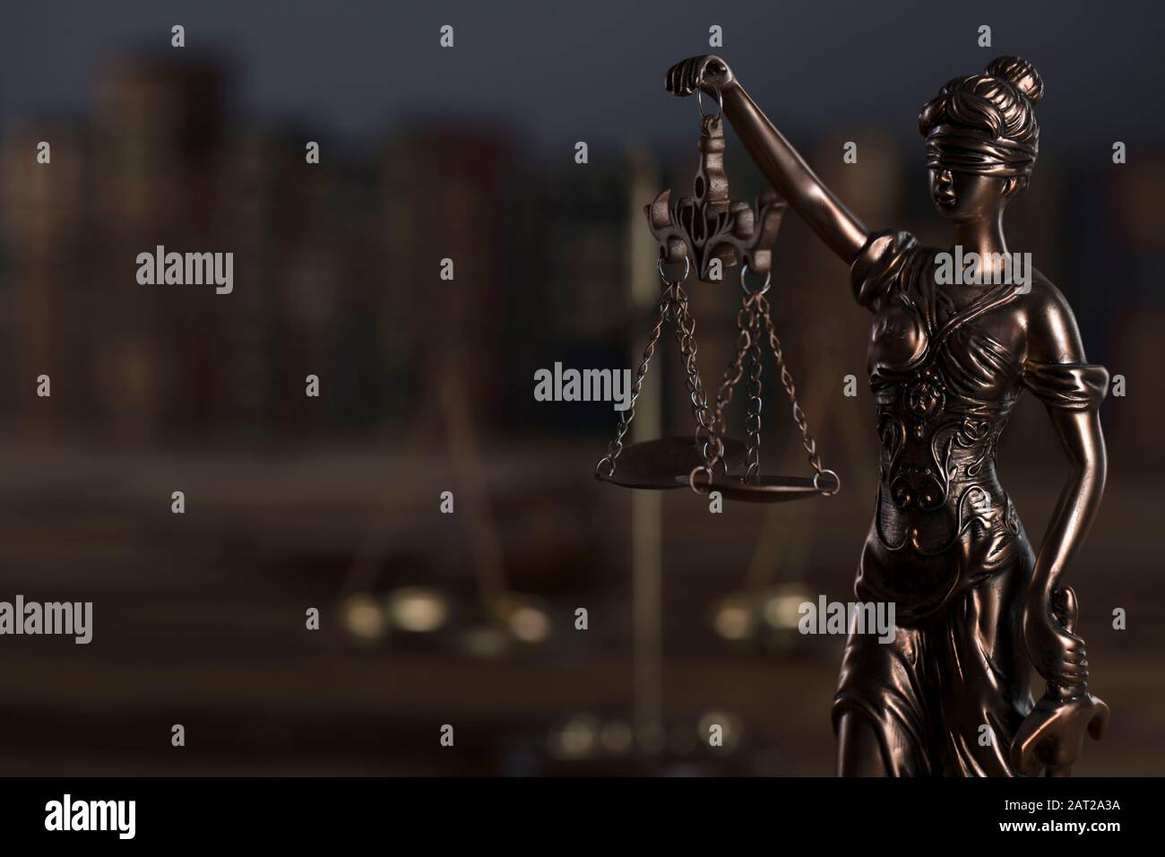 Justice concept. Statue of justice – Themis Stock Photo - Alamy