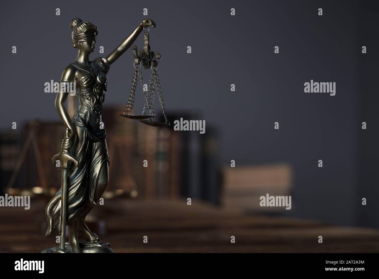 Justice concept. Statue of justice – Themis Stock Photo - Alamy