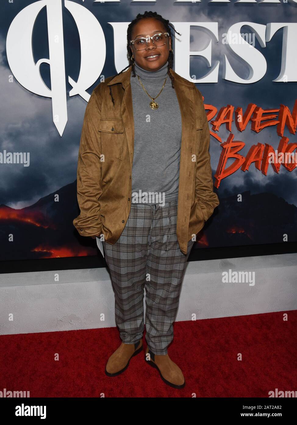 January 29, 2020, Hollywood, CA, USA: Keyonna Taylor attends the ...