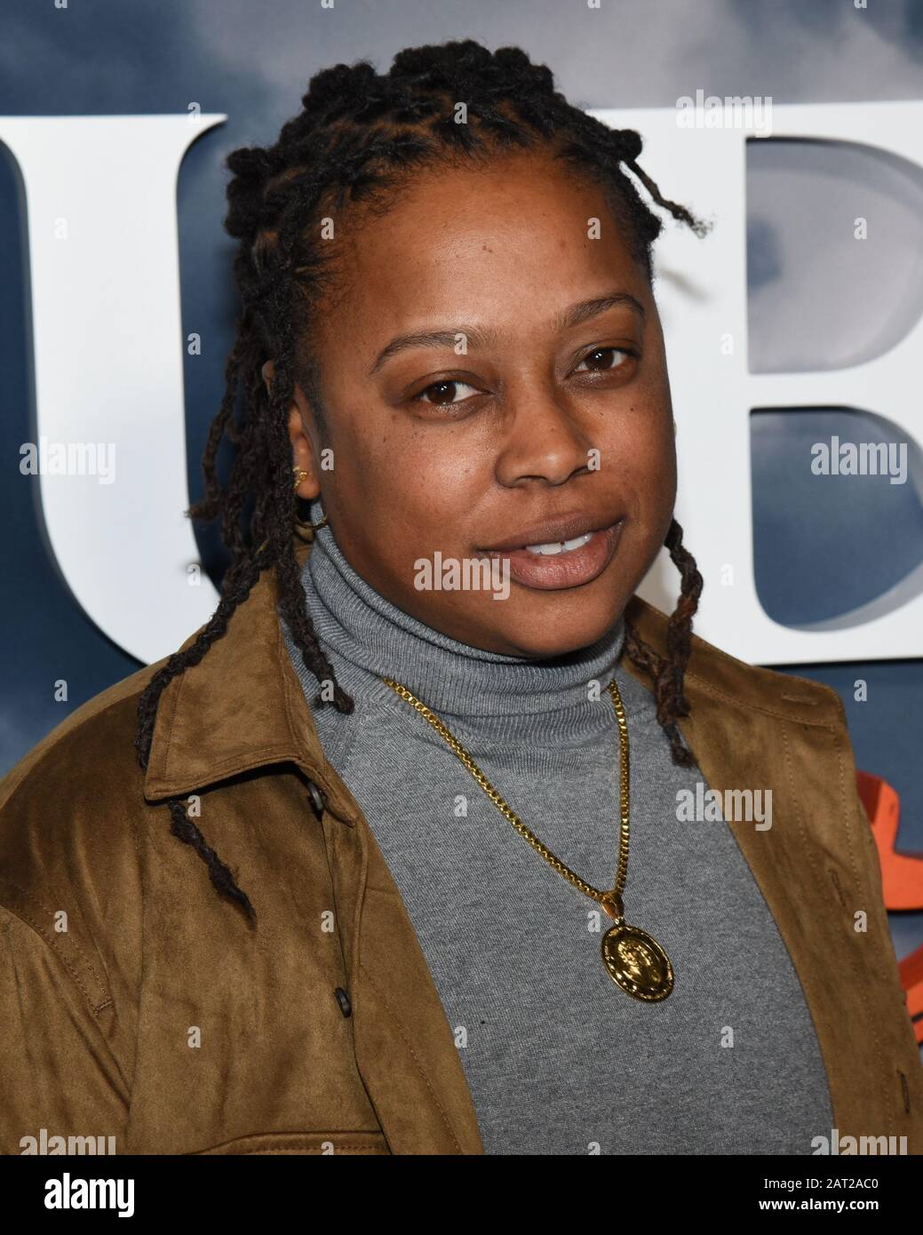 January 29, 2020, Hollywood, CA, USA: Keyonna Taylor attends the ...