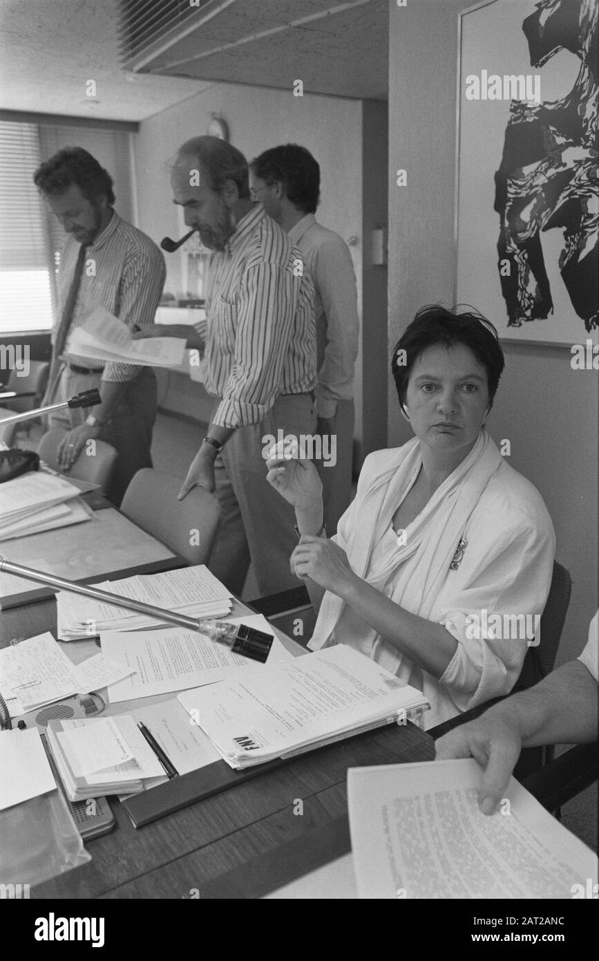 FNV-Federation Council; Vice Chairman Karin Adelmund Date: June 26 ...