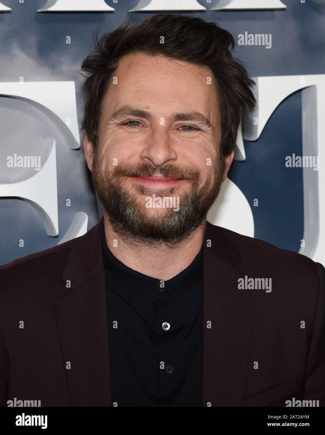 January 29, 2020, Hollywood, CA, USA: Charlie Day attends the Premiere ...