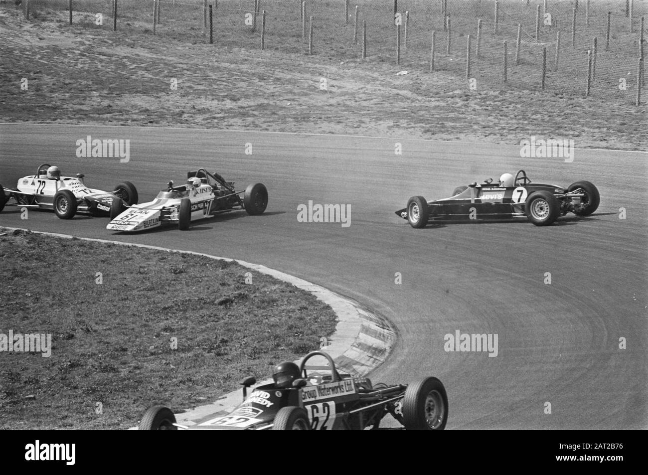 Formula ford 1976 Black and White Stock Photos & Images - Alamy