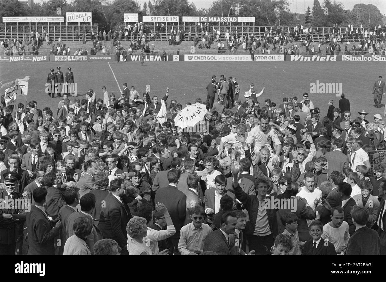 Telstar stadium Black and White Stock Photos & Images - Alamy