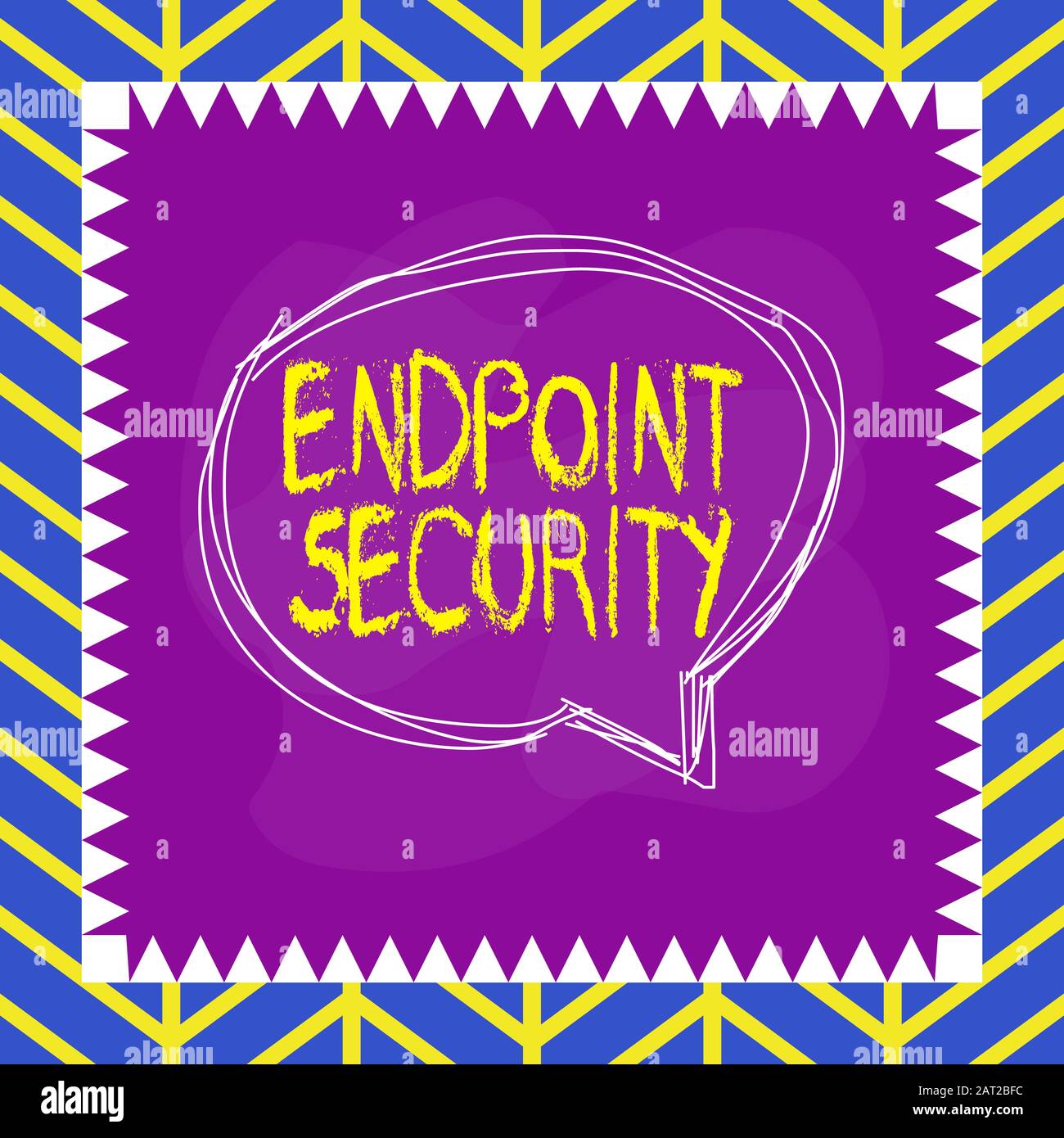 Handwriting Text Writing Endpoint Security Conceptual Photo The