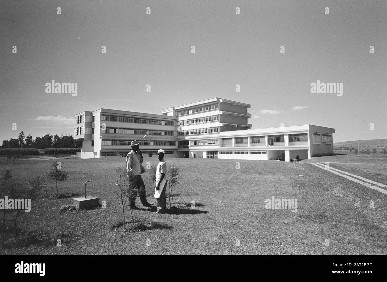 Hospital in Wenje Gefersa near sugar cane plant (HVA) (Ethiopia), 27 ...