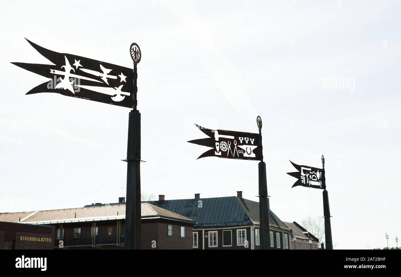 Arboga flags hi-res stock photography and images - Alamy