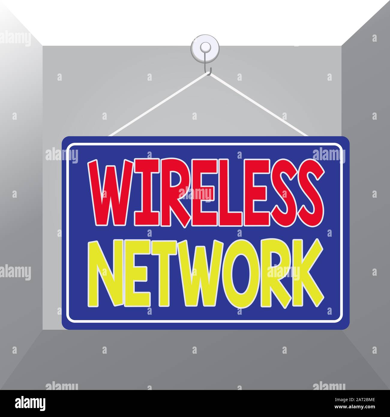 Conceptual hand writing showing Wireless Network. Concept meaning ...
