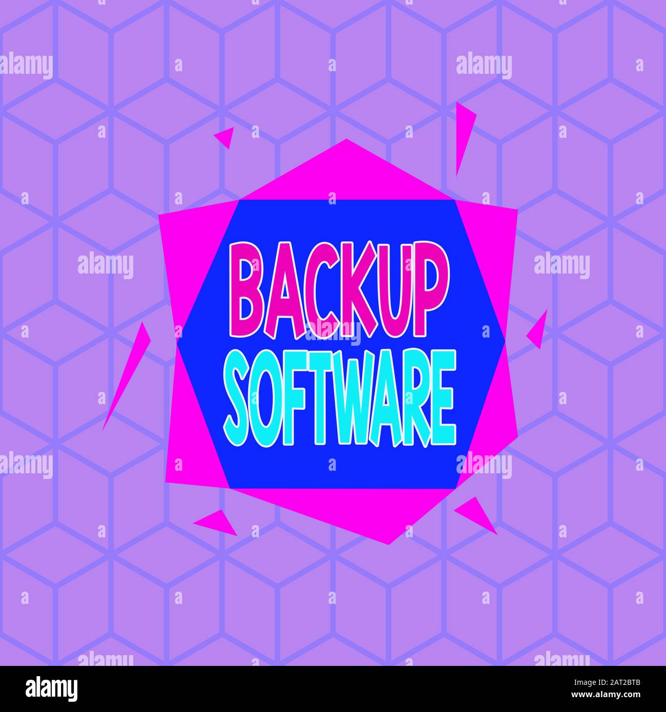 Writing Note Showing Backup Software Business Concept For Create Extra Exact Copies Of Files Or