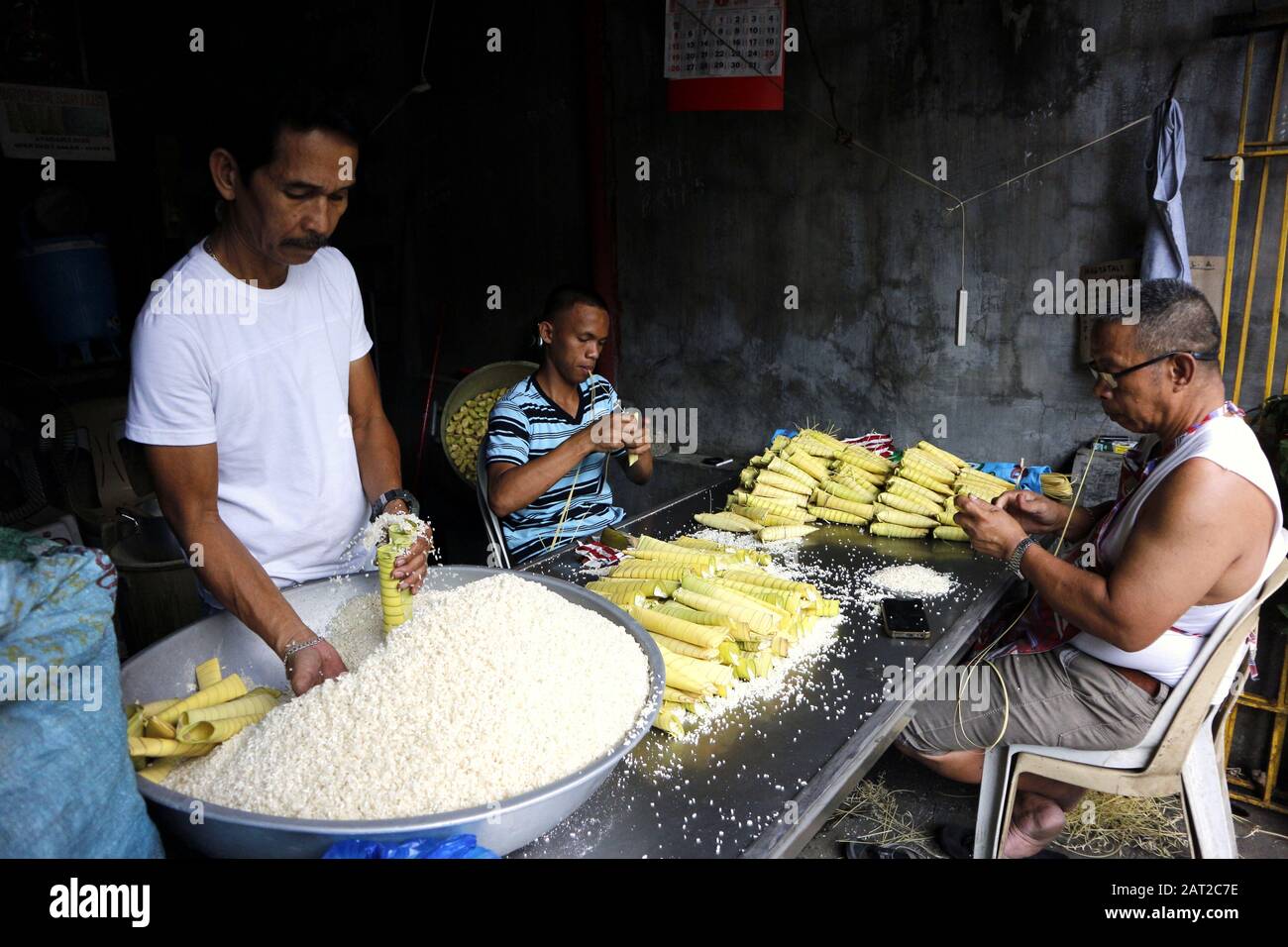 Filipino suman hi-res stock photography and images - Alamy