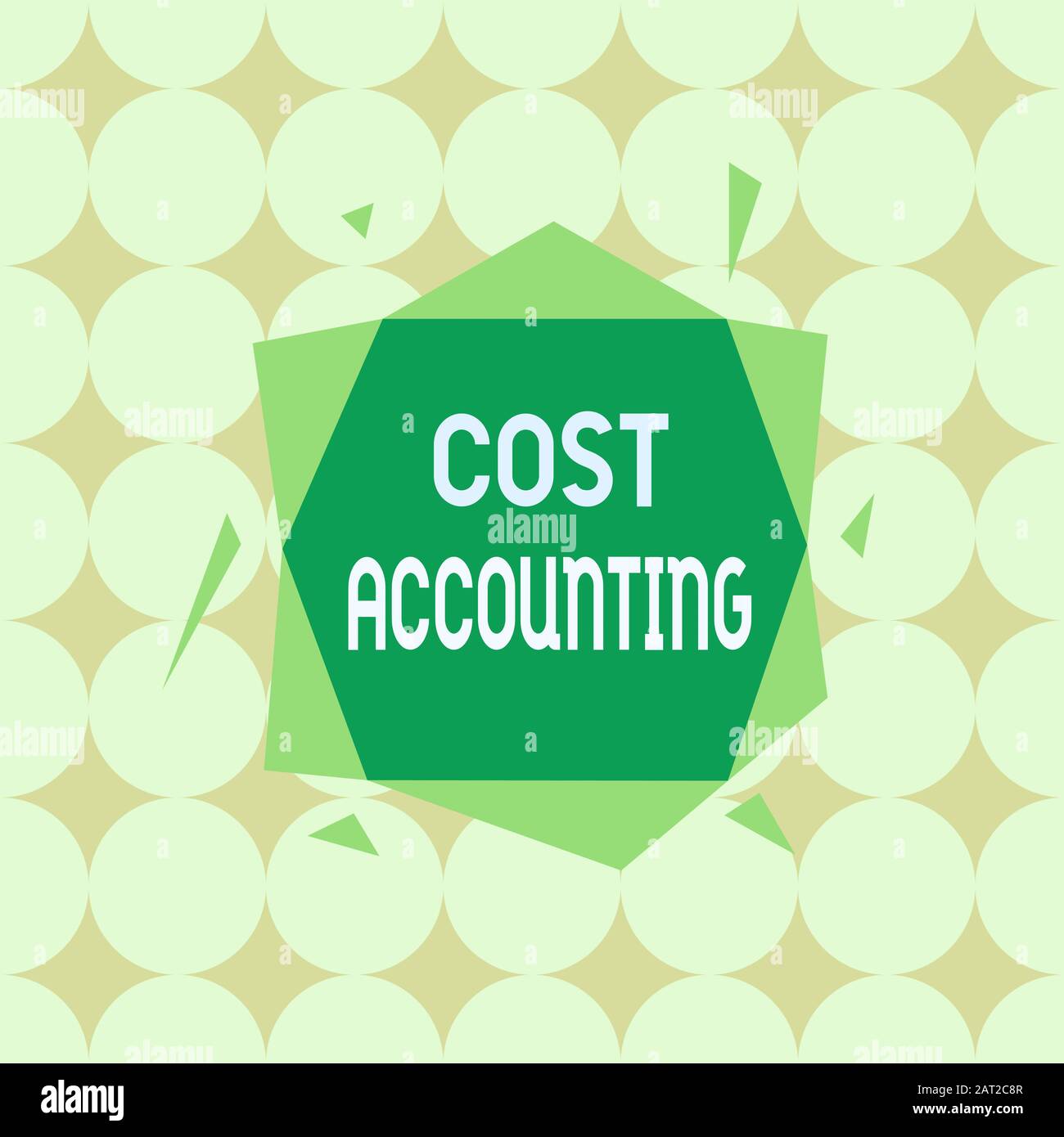 Conceptual hand writing showing Cost Accounting. Concept meaning the ...
