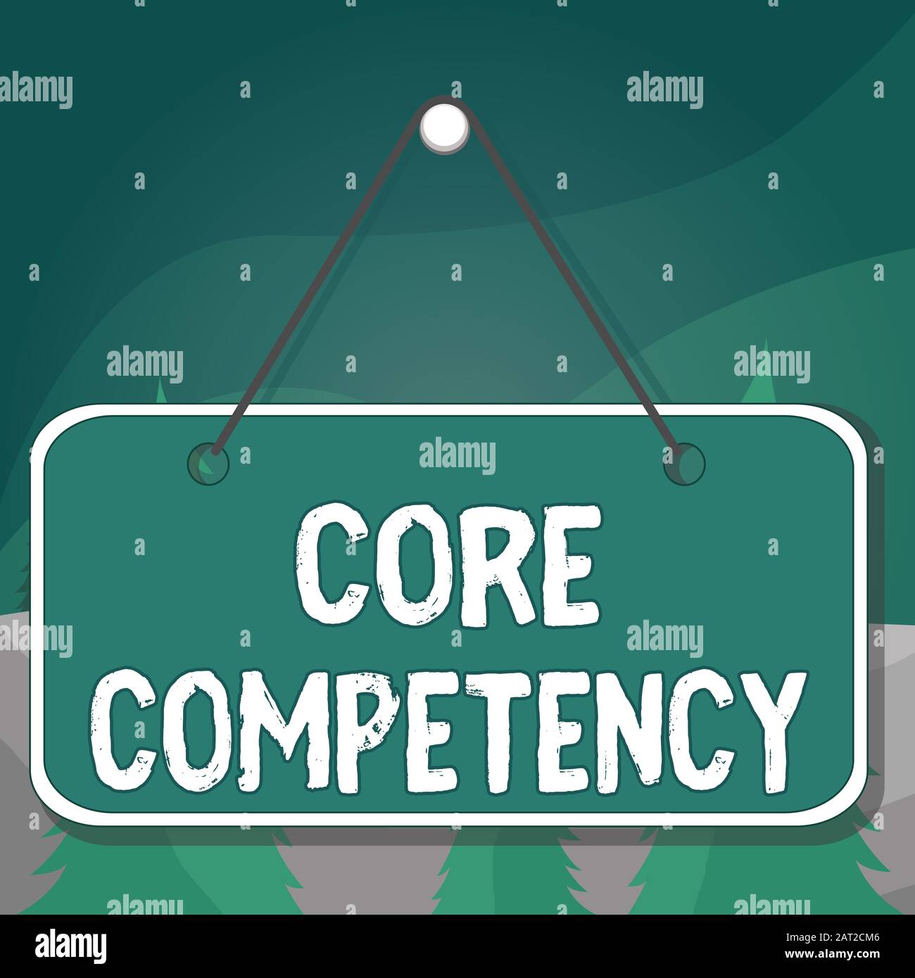 Word writing text Core Competency. Business photo showcasing harmonized ...