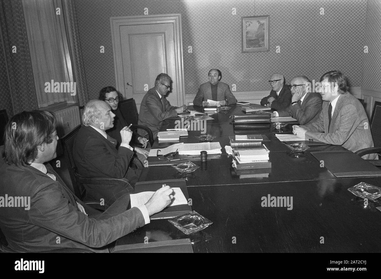 Group leaders Second Chamber meeting Date: December 12, 1972 Keywords ...