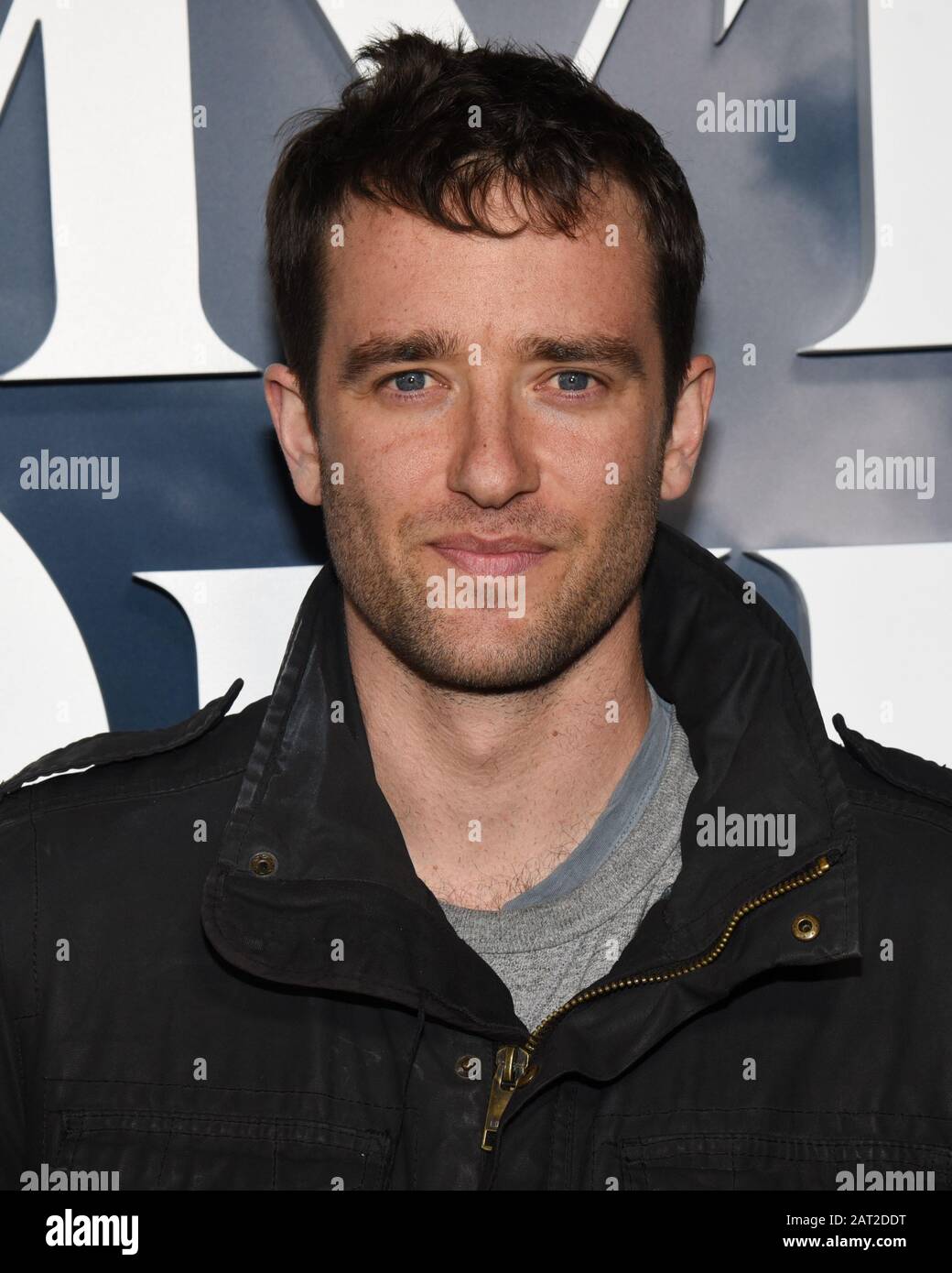 January 29, 2020, Hollywood, CA, USA: Aaron Geary attends the Premiere ...