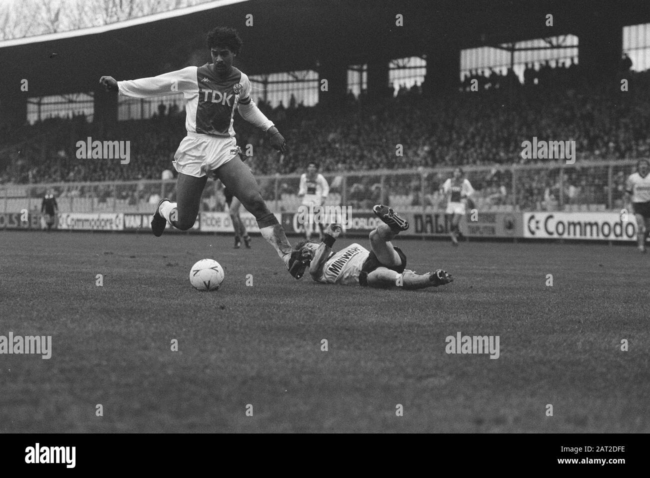 Football frank rijkaard Black and White Stock Photos & Images - Alamy