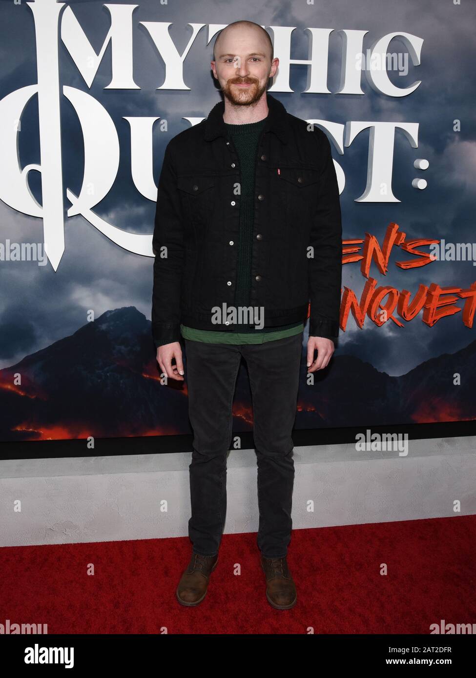 January 29, 2020, Hollywood, CA, USA: Ben Steiner attends the Premiere ...