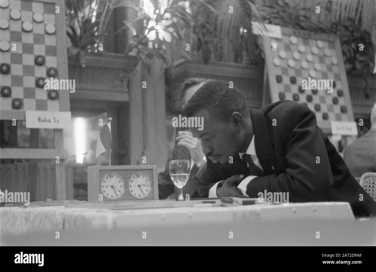 World Championship draughts in Amsterdam, Baba Sy; World Championship ...