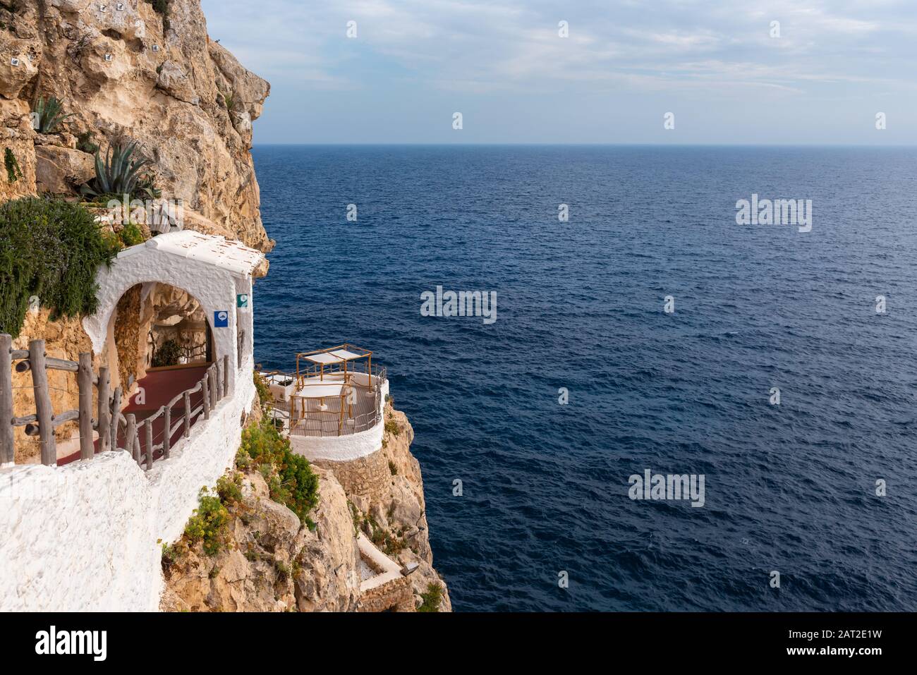 Menorca beach bar hi-res stock photography and images - Alamy
