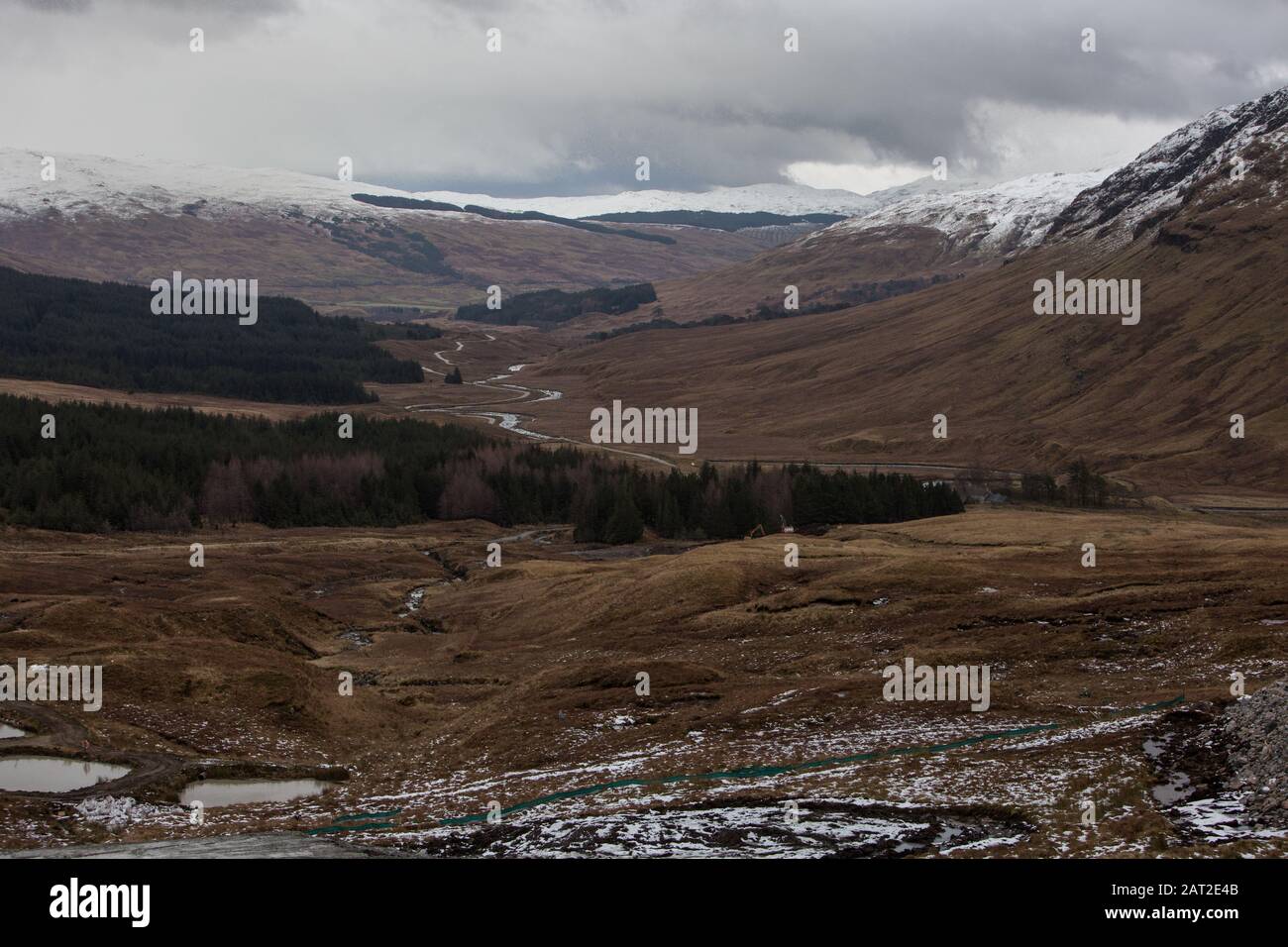 Cononish goldmine hi-res stock photography and images - Alamy