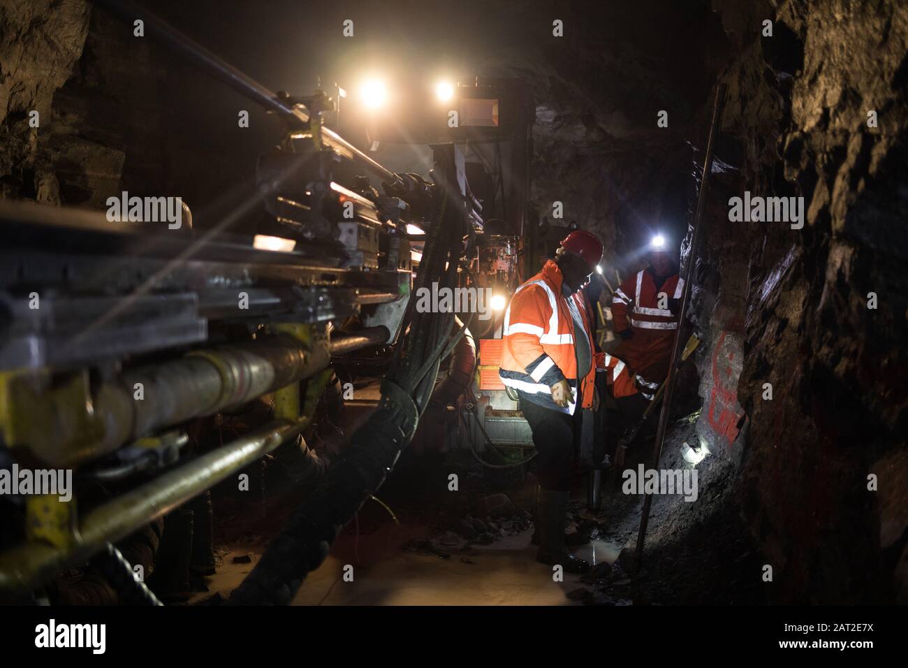 Cononish goldmine hi-res stock photography and images - Alamy