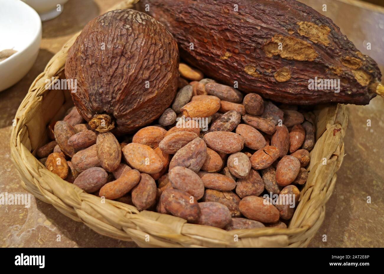 Roasted cacao hi-res stock photography and images - Alamy
