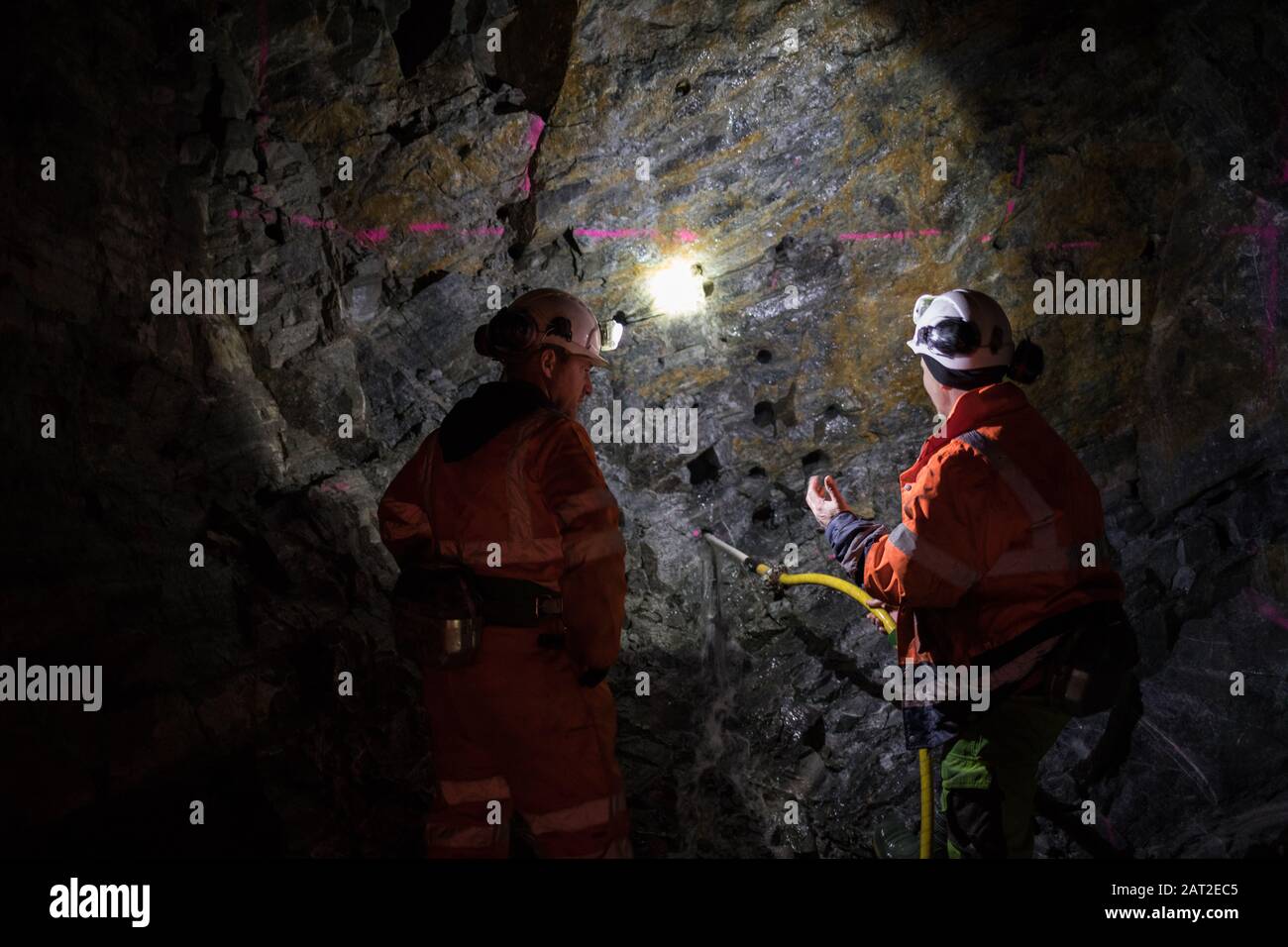 Gold mining drilling hi-res stock photography and images - Alamy