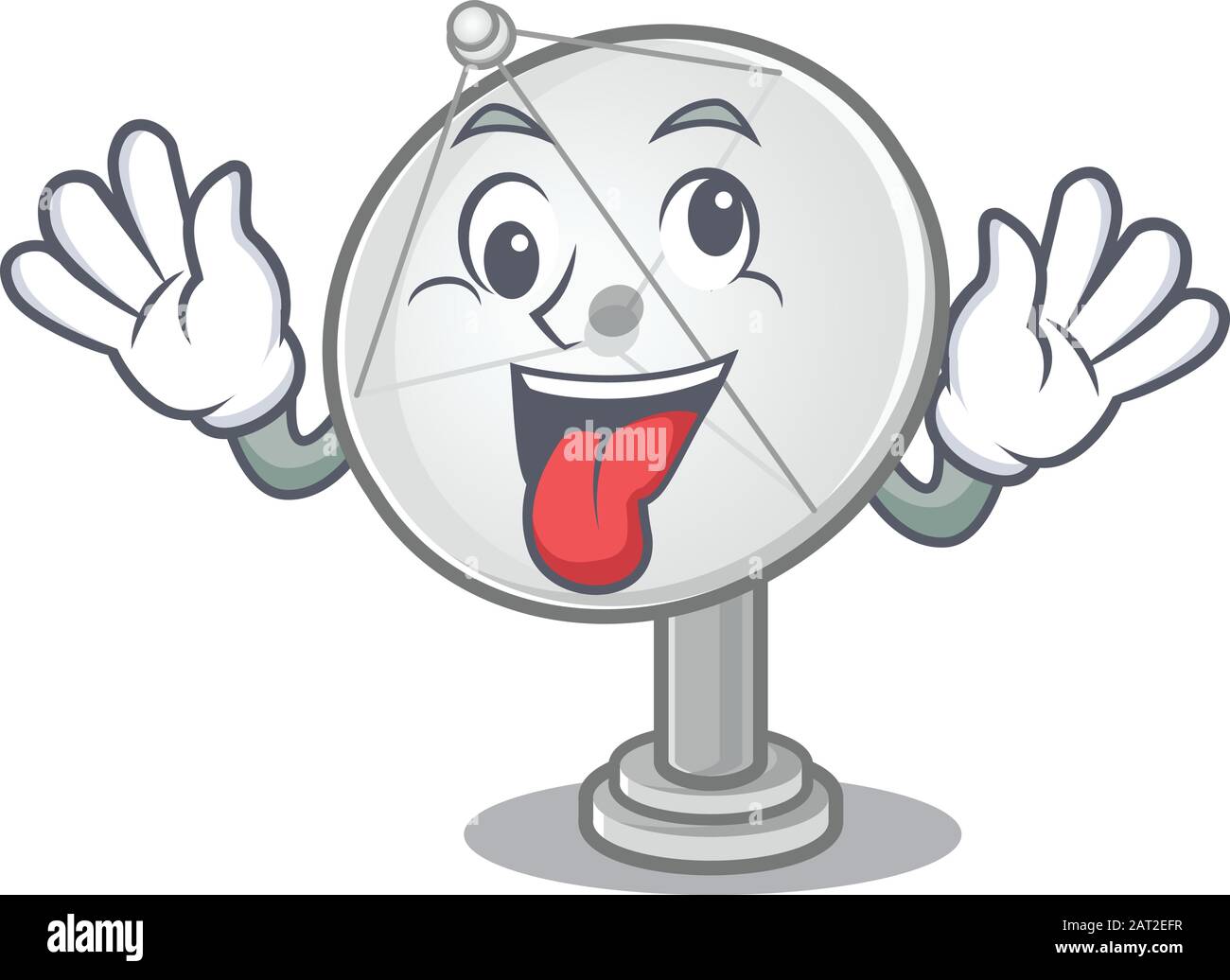 Satellite Dish Cartoon