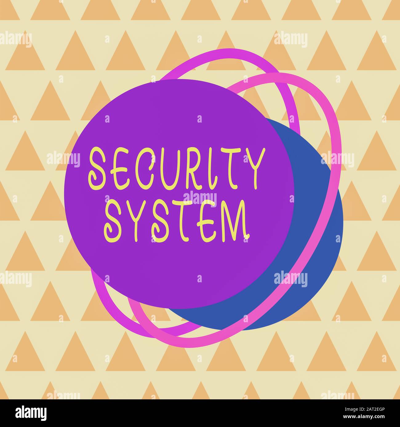 Writing Note Showing Security System Business Concept For System Designed To Detect Intrusion