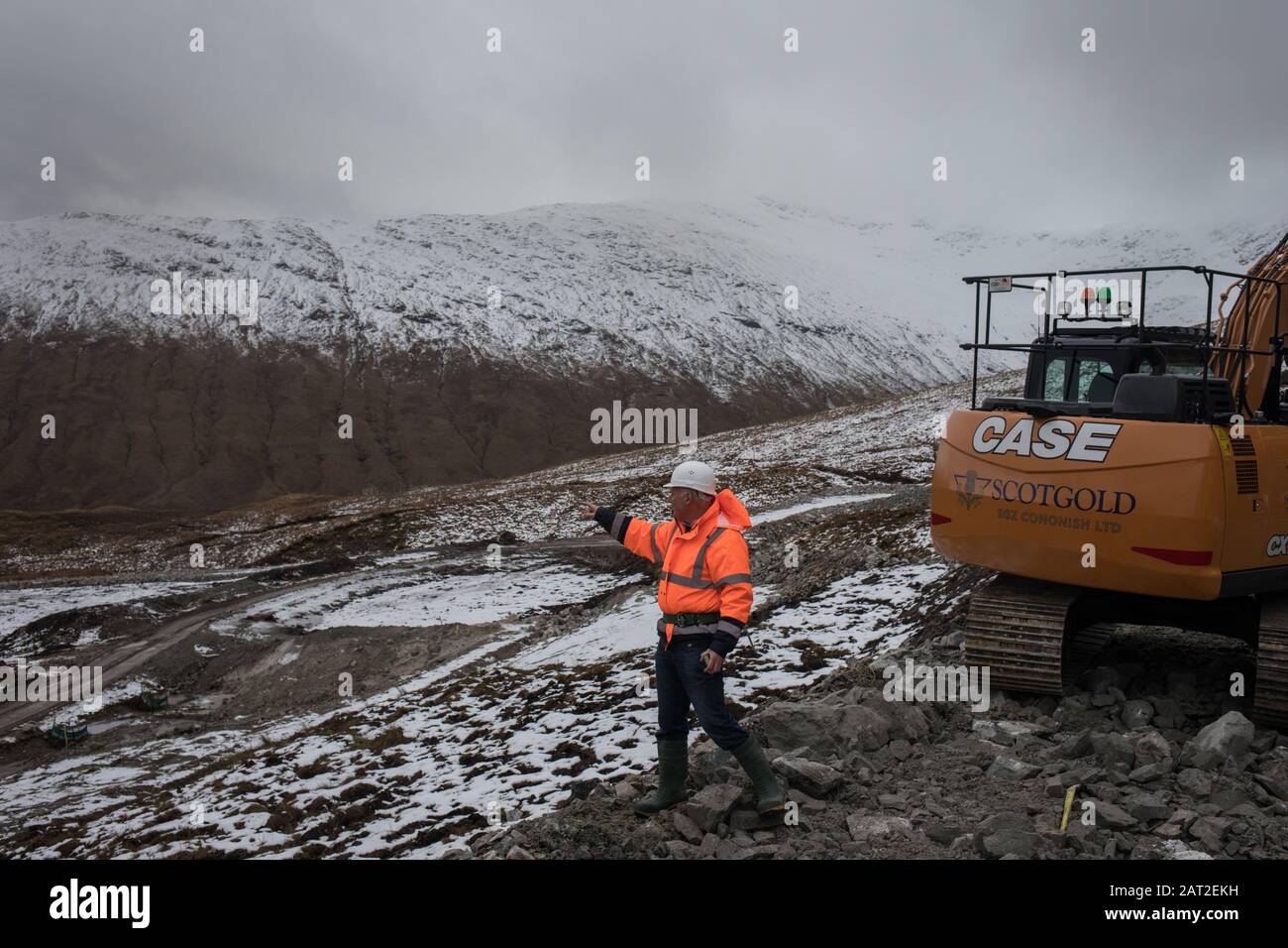 Cononish gold mine hi-res stock photography and images - Alamy